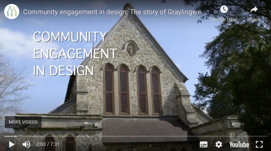 Community engagement in design: The story of Graylingwell Chapel – Graylingwell Chapel