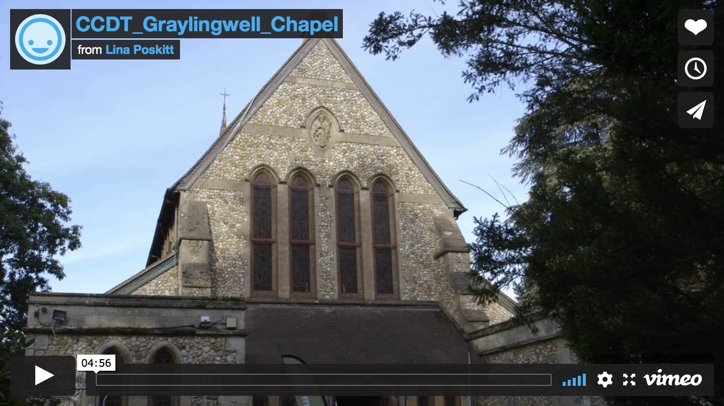 A short video about Graylingwell Chapel - Graylingwell Chapel