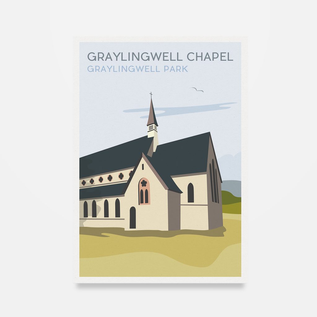 Graylingwell Chapel Poster – Graylingwell Chapel